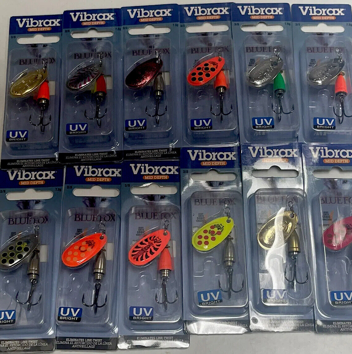 Blue Fox Spinners – Hightower Tackle Company