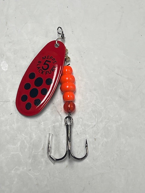 What is your favorite spinner for catching trout, and color ...